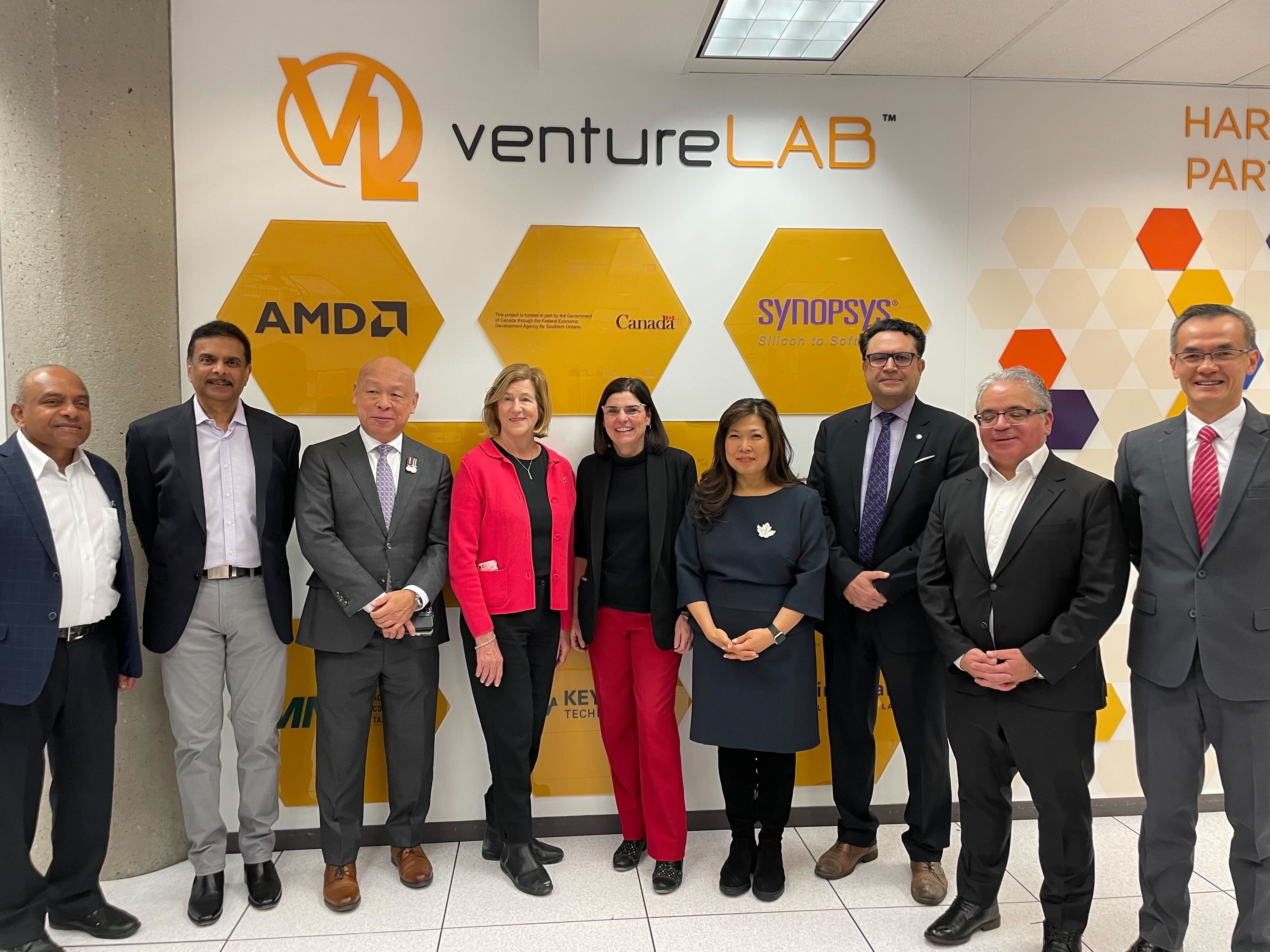 Government of Canada Supports Expansion of Services at ventureLAB ...